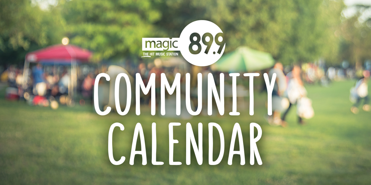 Submit an event listing - Magic 89.9