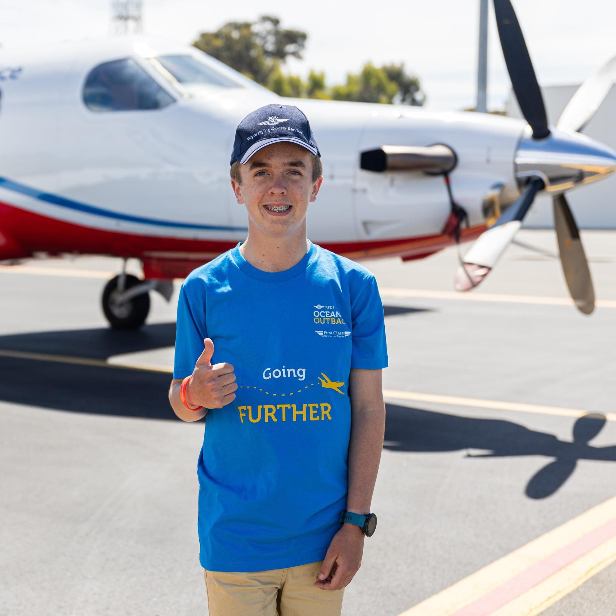RFDS Sausage Sizzle - "Oceans to Outback" at Bunnings Port Lincoln ...