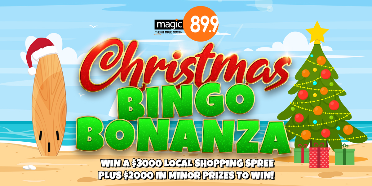 Christmas Bingo Bonanza - Magic 89.9